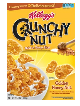 The Cereal Report: Kellogg’s Crunchy Nut | The Poor Couple's Food Guide