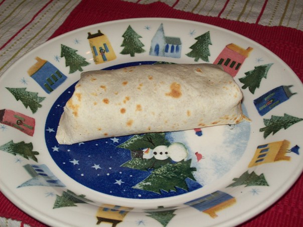 Food 101: How to Make a Burrito | The Poor Couple's Food Guide