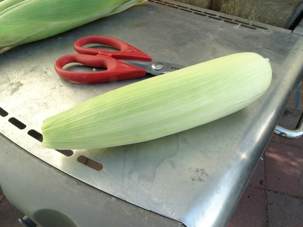 Food 101: How To Grill Roast Corn On The Cob | The Poor Couple's Food Guide