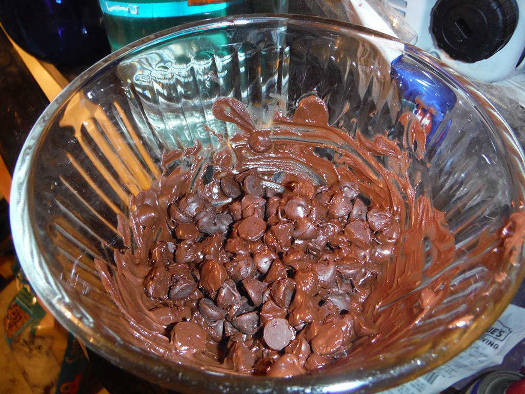 Cheat Codes: How To Melt Chocolate in the Microwave | The Poor Couple's ...