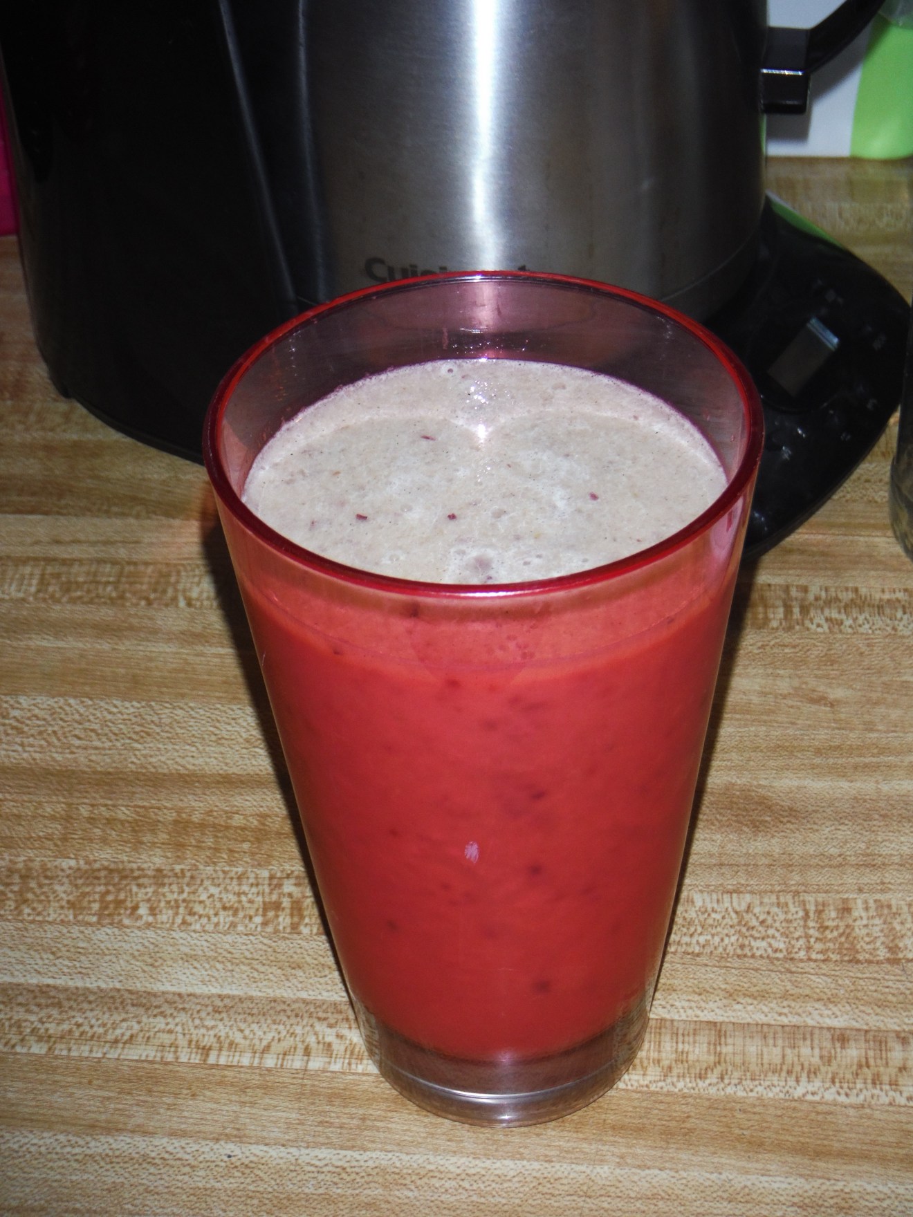 Smoothie Sunday: Apple Horchata Smoothie | The Poor Couple's Food Guide