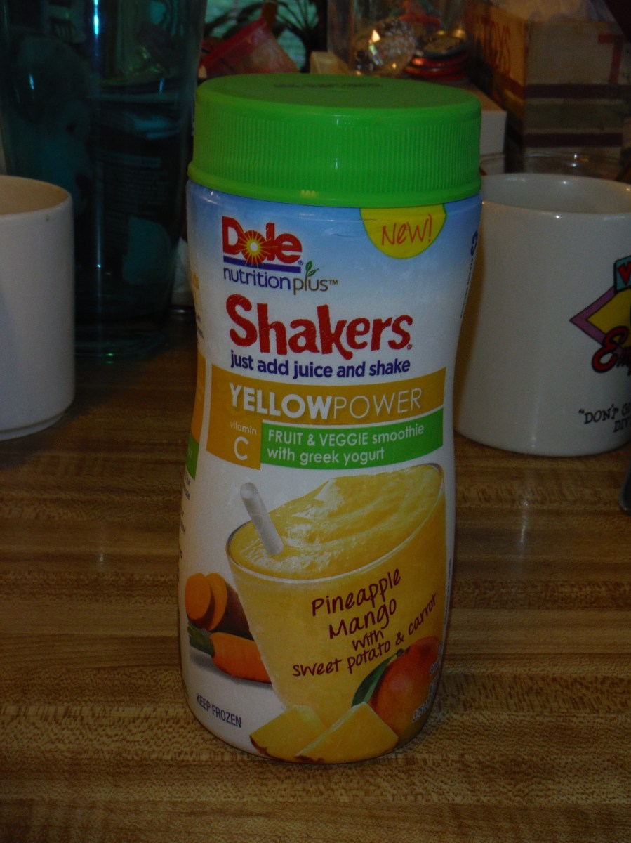The Snack Report: Dole Smoothie Shakers | The Poor Couple's Food Guide