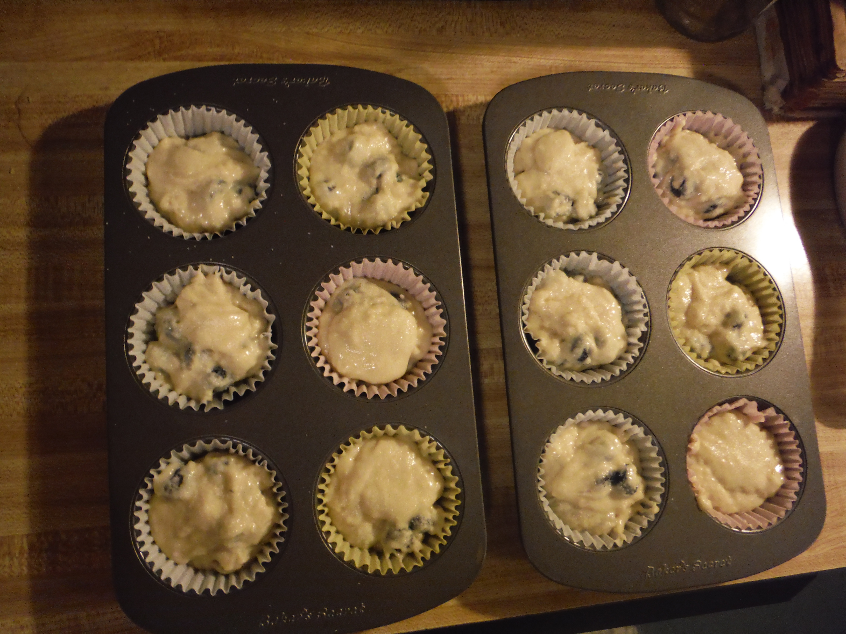 Test the Recipe: Blueberry Muffins | The Poor Couple's Food Guide